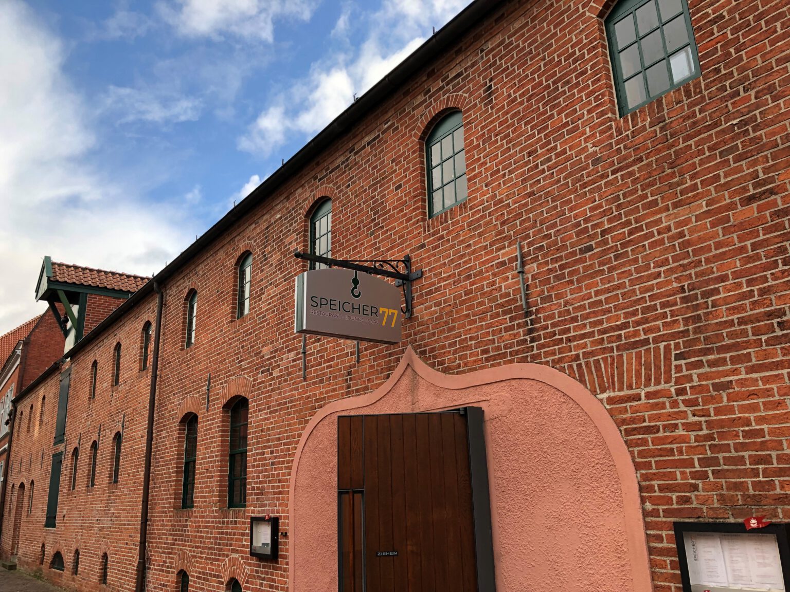 Speicher77. Restaurant - Lounge - Saal in Norden